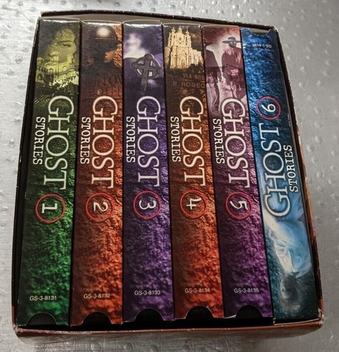 Ghost Stories A Paranormal Insight VHS Box Set 1-6 Patrick Macnee ...