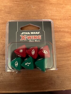 Star Wars - X-Wing Dice Pack SWZ05 | eBay