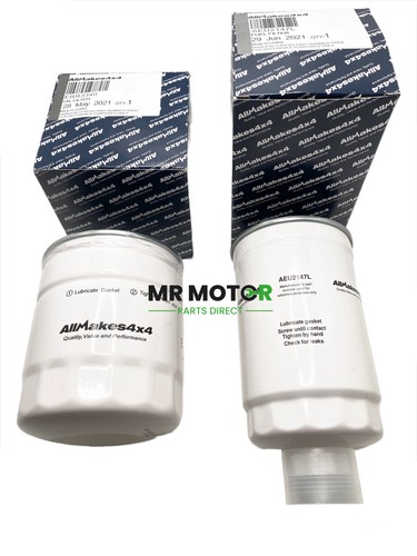 Oil & Fuel Filter kit for Land Rover Defender 200 & 300tdi ERR3340 ...