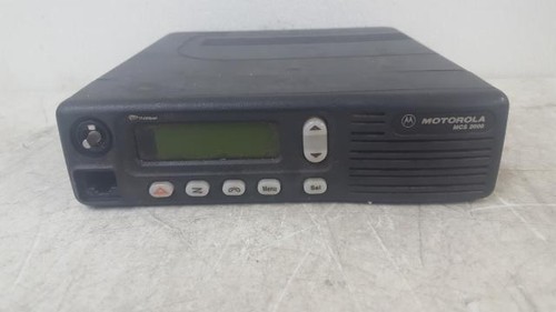 Motorola MCS 2000 M01HX+812W 806-870 MHz FM Two-Way Mobile Radio No ...