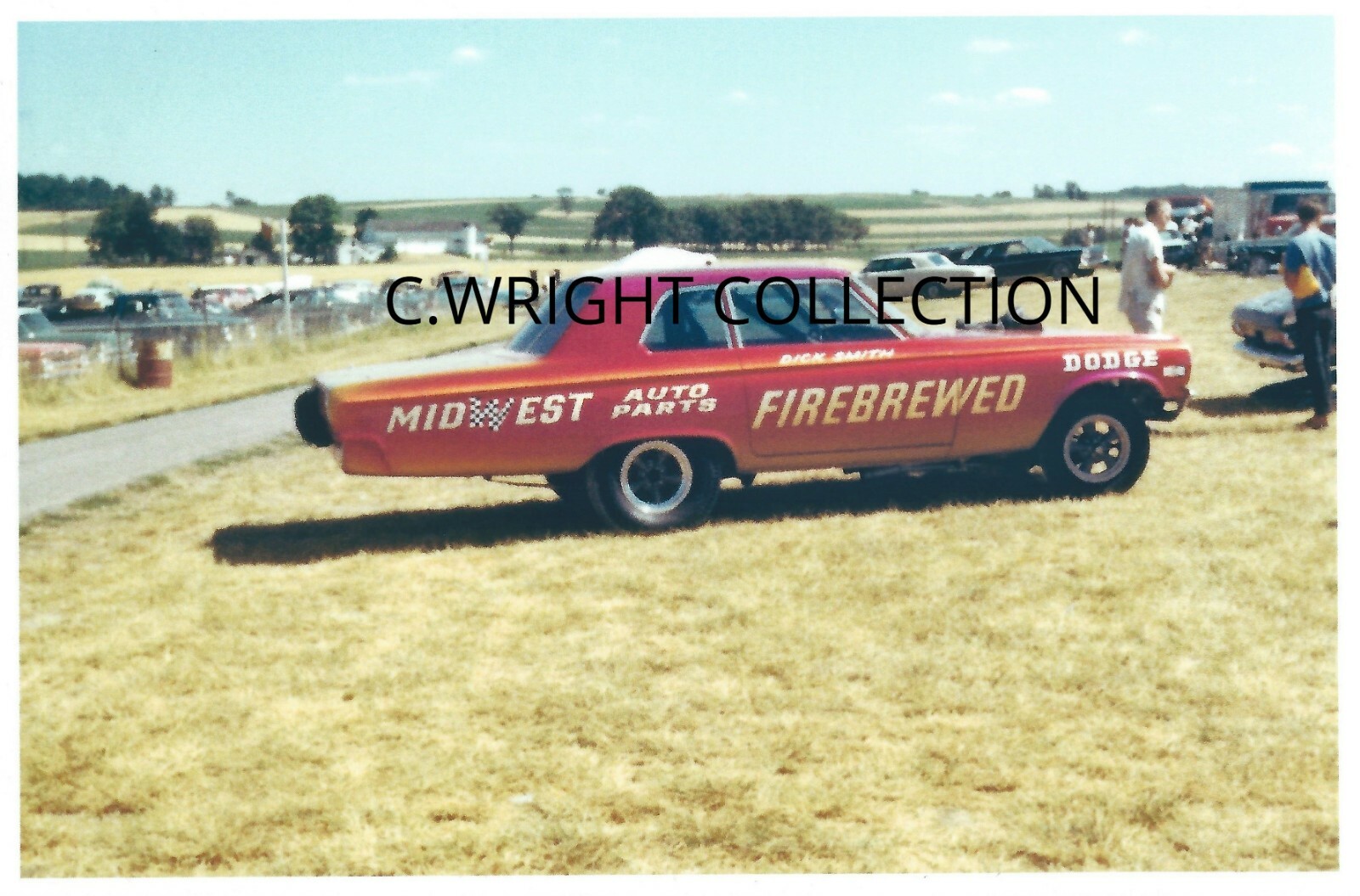 Vintage Drag Racing-"FIREBREWED"-Dick Smith-1965 Dodge Coronet A/FX ...