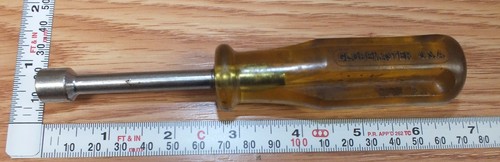 Genuine Globemaster (4) 11/32" 6 Point Hex Nut Driver Tool Only **READ ...