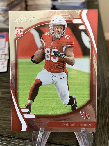 2021 Absolute Football Rondale Moore Rookie Card | eBay