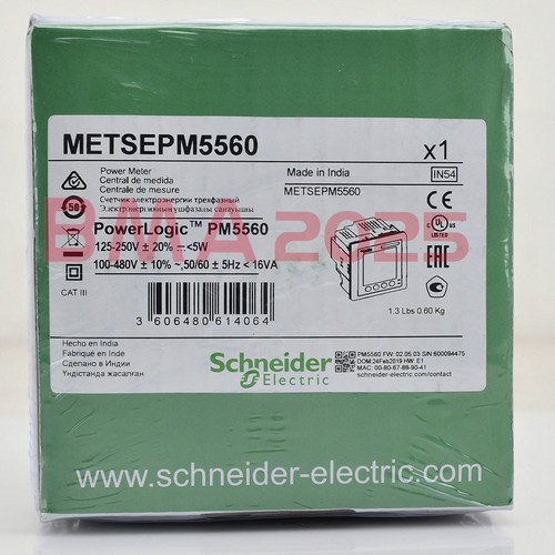 1PC new METSEPM5560 Electric Power Meter 1year warranty DHL Fast ...