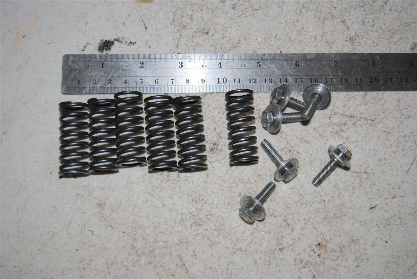 Husaberg 400E 501E FE Clutch Springs Bolts 230 118-01 00-03 | eBay