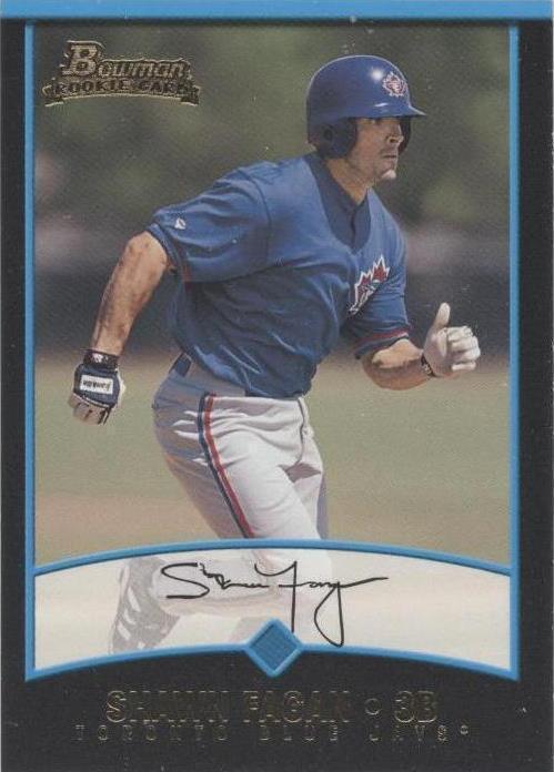 2001 Bowman - Shawn Fagan #172 (RC) for sale online | eBay