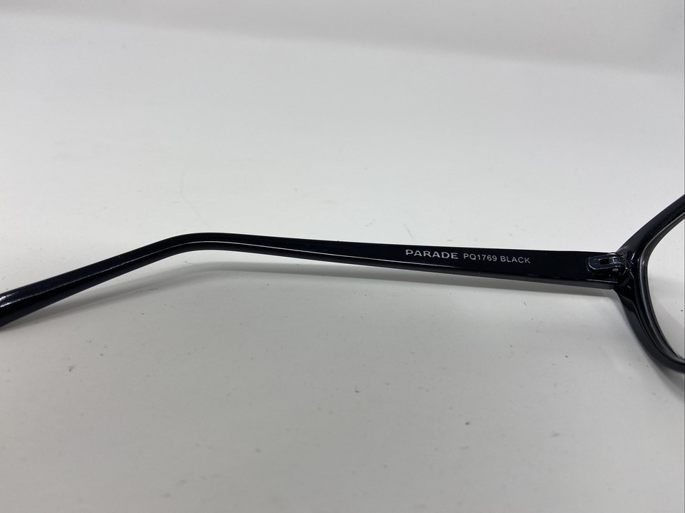 PARADE EYEGLASSES FRAME PQ1769 BLACK 53/16/145 FULL RIM O684 | eBay