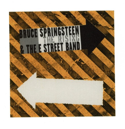 Bruce Springsteen 2002 The Rising Concert Tour All Access Backstage ...