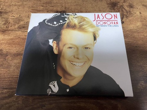 Jason Donovan CD Rainbow colored Excitement JASON DONOVAN PWL First ...