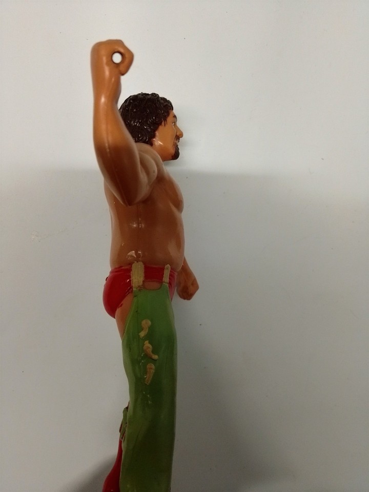 WWE Original WWF LJN Wrestling Figure Terry Funk Hat Branding Iron ...