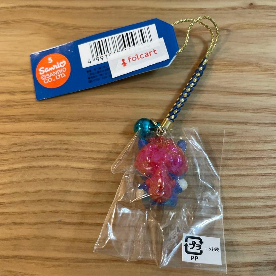 Hello Kitty Okinawa Shisa Kitty Root Strap Keychain | eBay