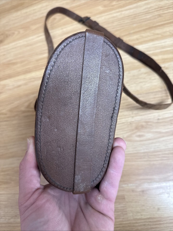 VTG WW2 1940s M24 Case Binocular Carrying Case Only Brown Leather | eBay