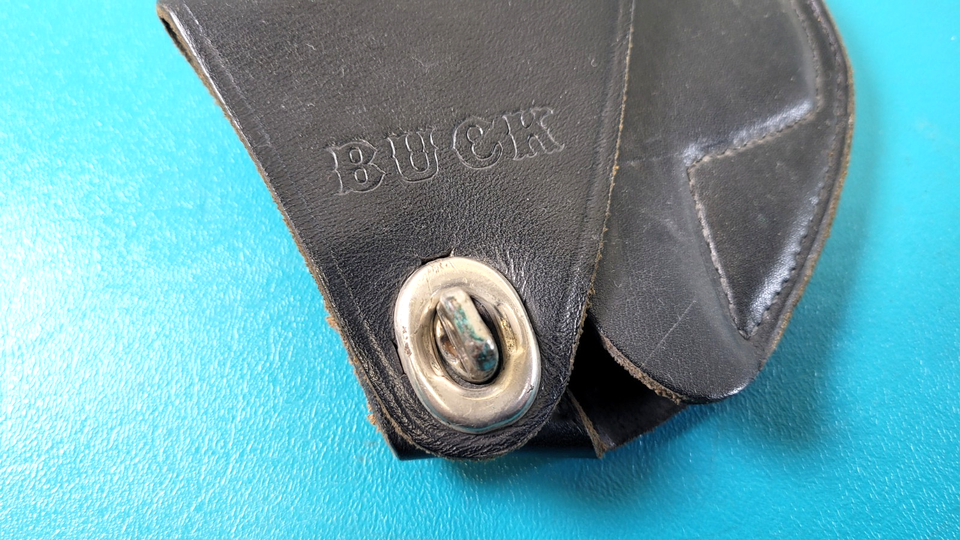 Rare Vintage Buck 106 Axe Hatchet Ax 2 Line Pre Code + Sheath 1967-1972 ...