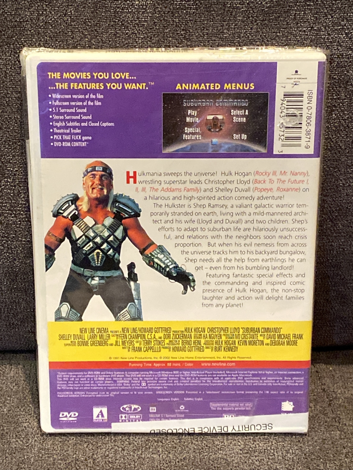 Suburban Commando (DVD, 2002) for sale online | eBay