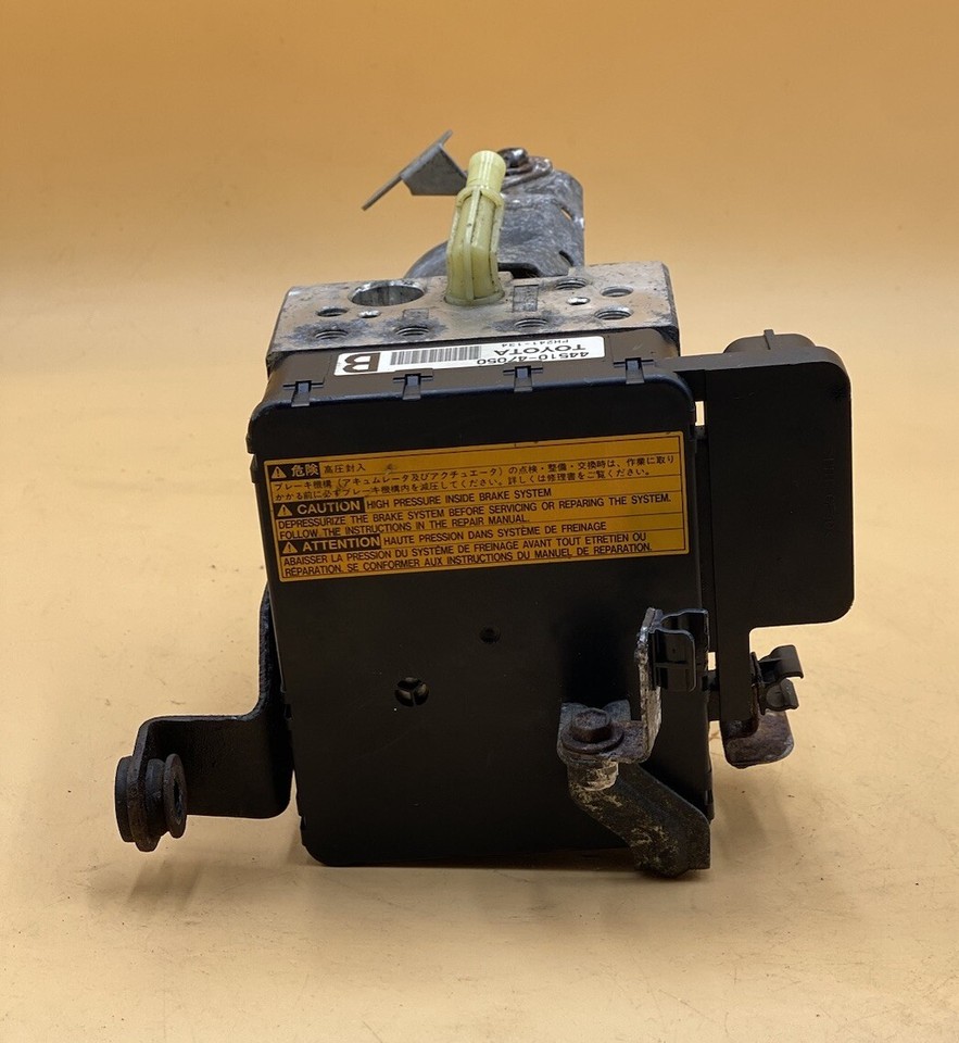 Toyota Prius ABS Anti Lock Brake Pump Module Assembly 2006-2009 44510 ...