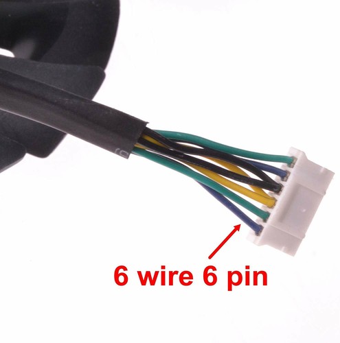 MSI Twin Frozr V Series Video Card Cooling Fan Replacement GTX970 980 ...