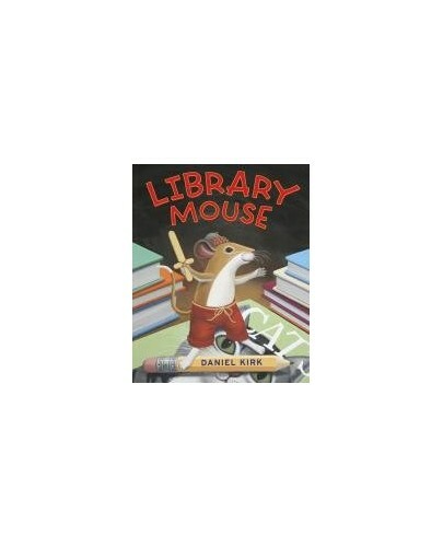 Library Mouse by Daniel Kirk Paperback Book The Fast Free Shipping ...