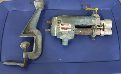 Pexto Model 622E & 975 Bead Roller With Bench Top Mount | eBay