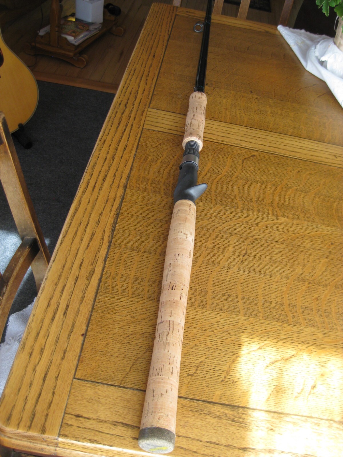 St. Croix Musky Casting Rod, Premier PM70MHF, 7', 1-pc. ready to fish ...
