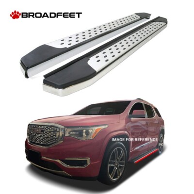 2017-2022 GMC Acadia R22 5" Aluminum Running Board Side Step Dotted ...