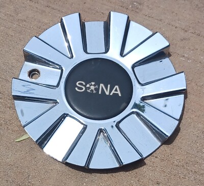 Sona custom wheel center cap, chrome, part number C-534, C-534-1, 01 | eBay