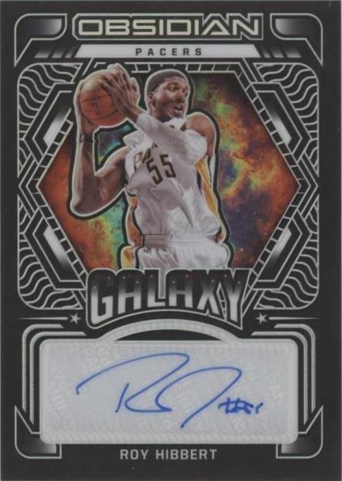 2021-22 Panini Obsidian - Galaxy Autographs Roy Hibbert #GA-ROY /149 ...