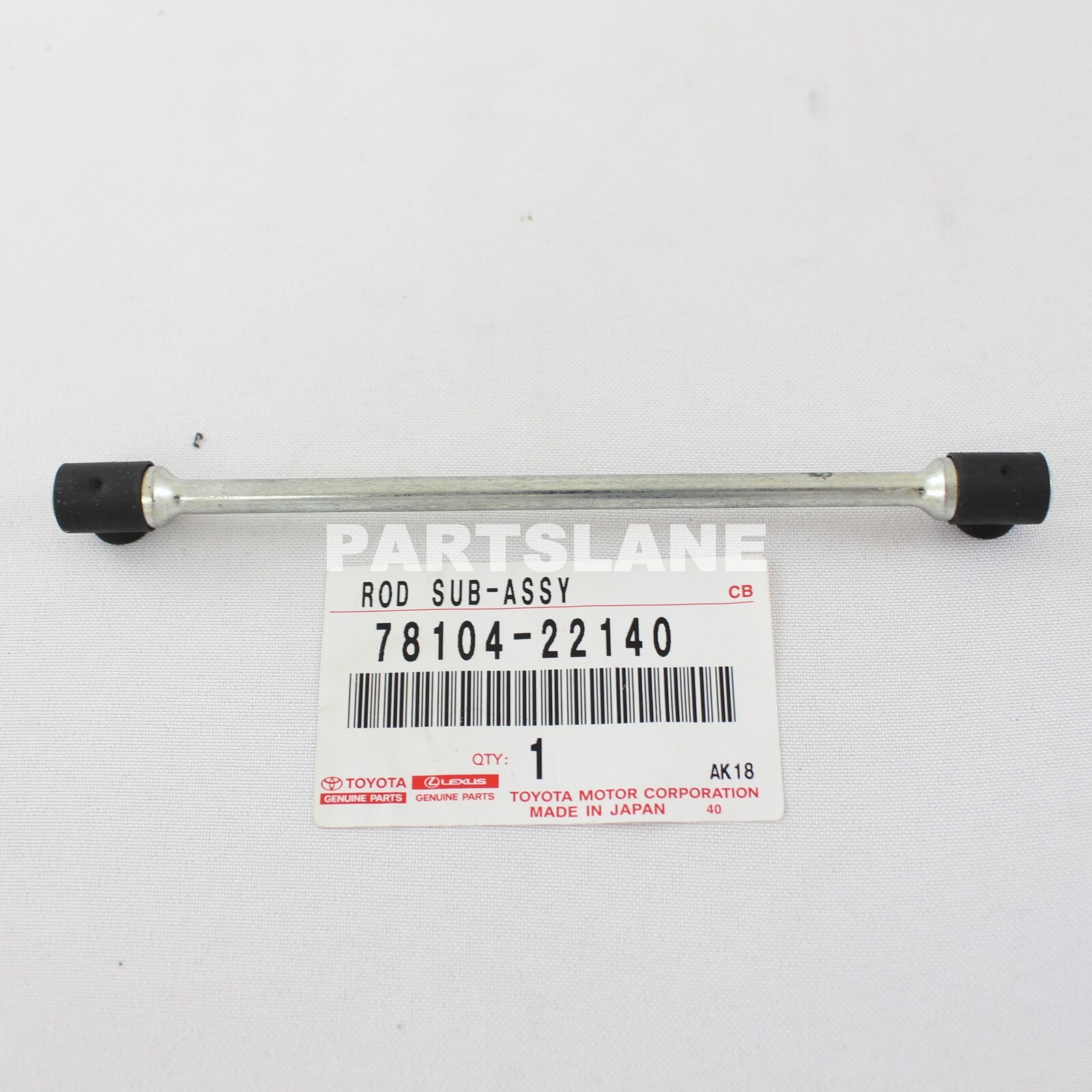 78104-22140 Toyota OEM Genuine ROD SUB-ASSY, ACCELERATOR CONNECTING, NO ...
