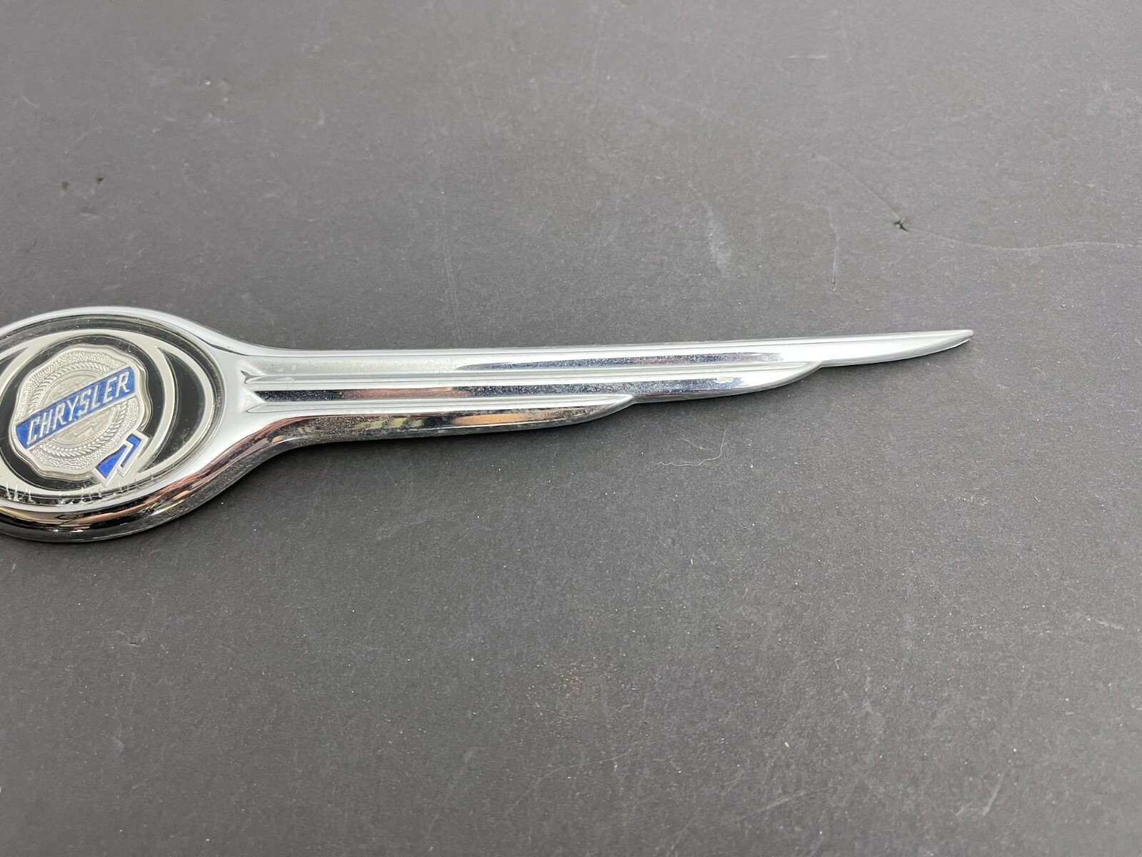 2004 - 2008 Chrysler Crossfire Rear Trunk Lid Chrome Emblem Badge Logo ...