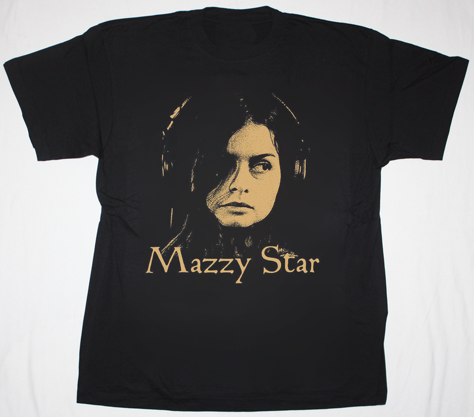 Mazzy Star American Band Short Sleeve Black All Size S -4XL Gift Shirt ...