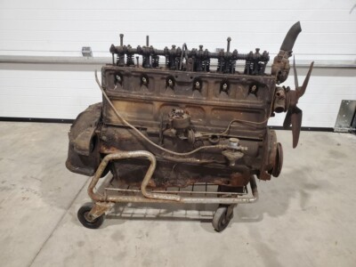 1950 chevy 216 engine - stovebolt 6 Engine - As Seen | eBay
