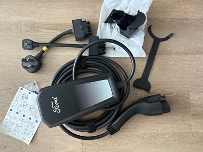 Ford Mach-E EV Charger 32 Amp Mobile Charging Cable w/NEMA 5-15 & 14-50 ...