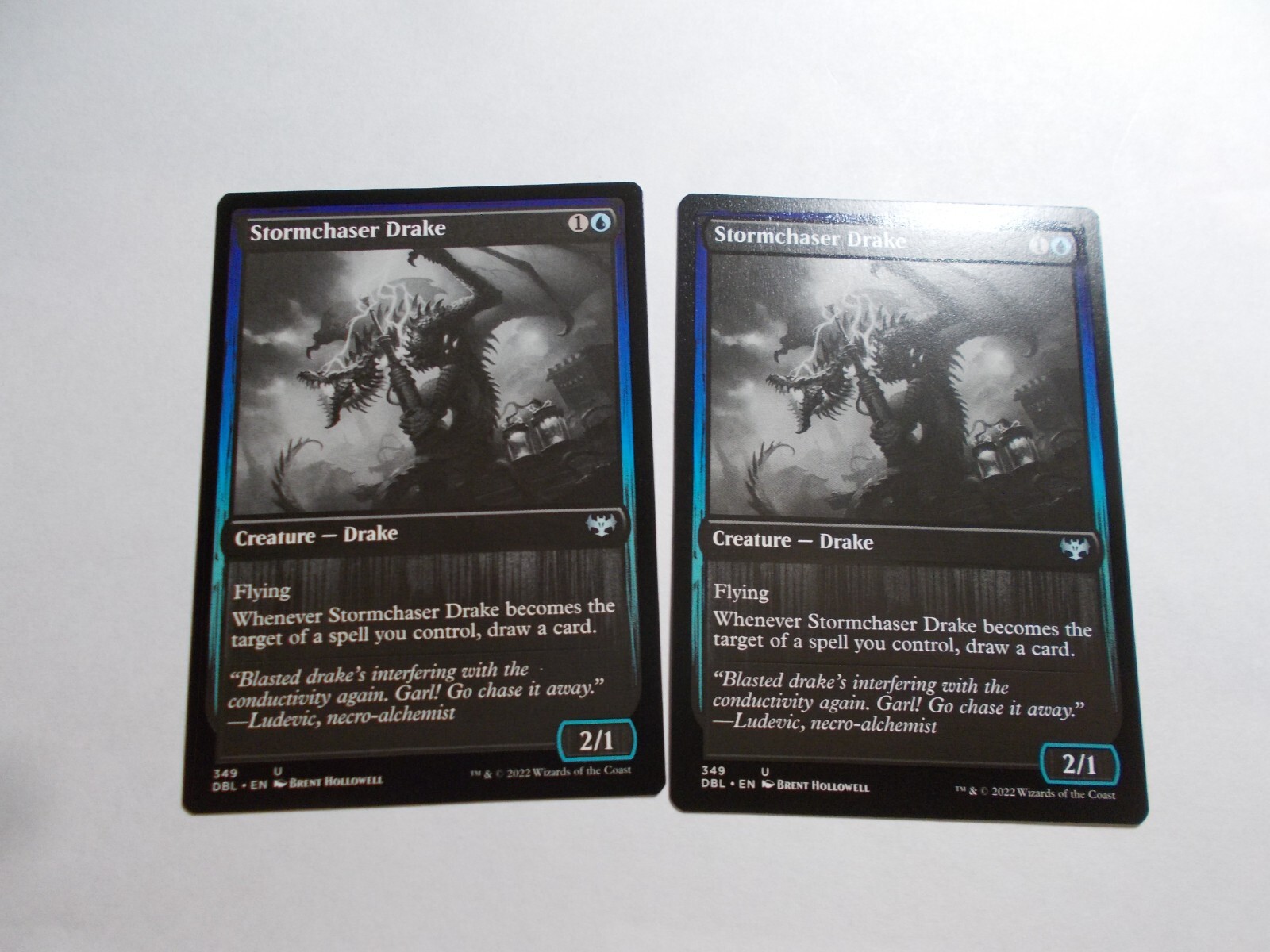 Stormchaser Drake x2 MTG Double Feature Blue Uncommon Creature | eBay