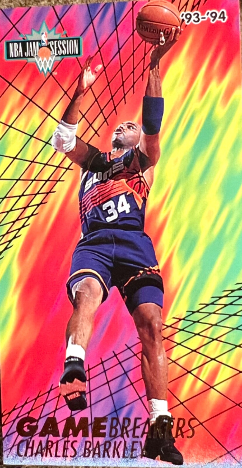 1993-94 Fleer NBA Jam Session Tall Card Series Inserts - Pick your Card ...