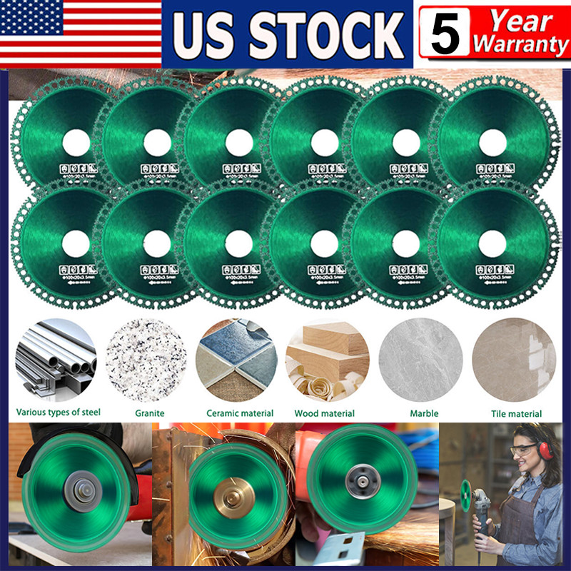 12PCS Indestructible Disc for Grinder, Indestructible Disc 2.0 Cut ...