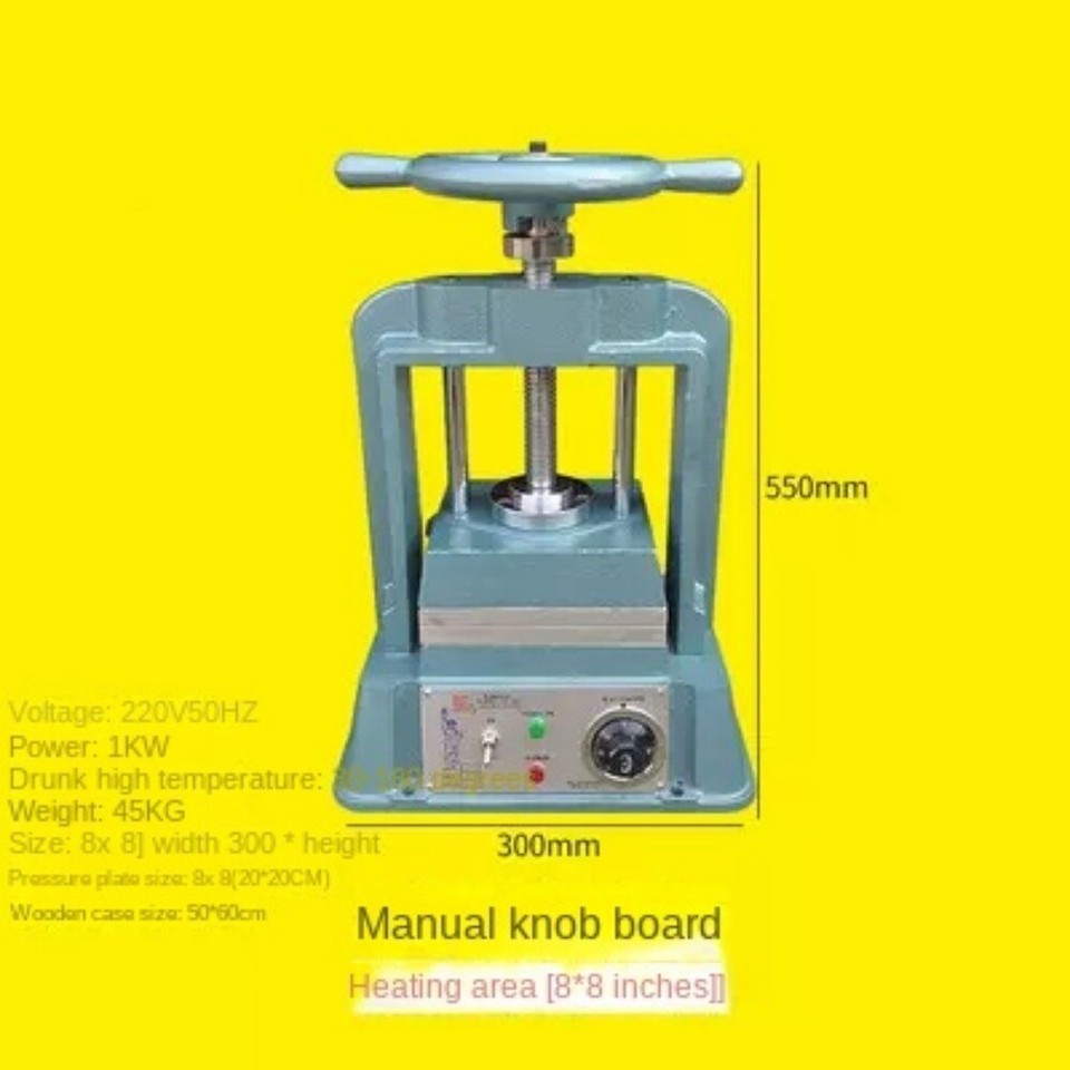 6*8/8*8 Inches Heavy Duty Jewelry Vulcanizer Silicone Mold Rubber ...