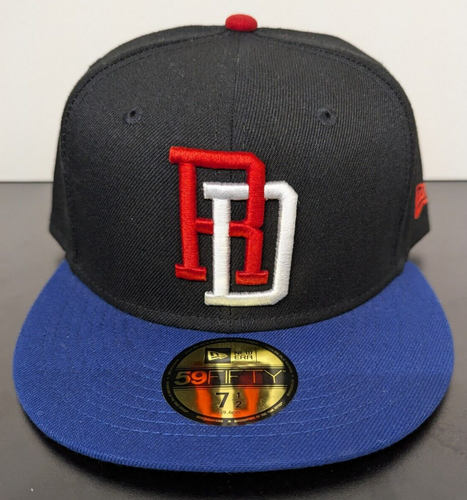 Dominican Republic Hat New Era 59FIFTY Fitted Cap World Classic Flag Sz ...