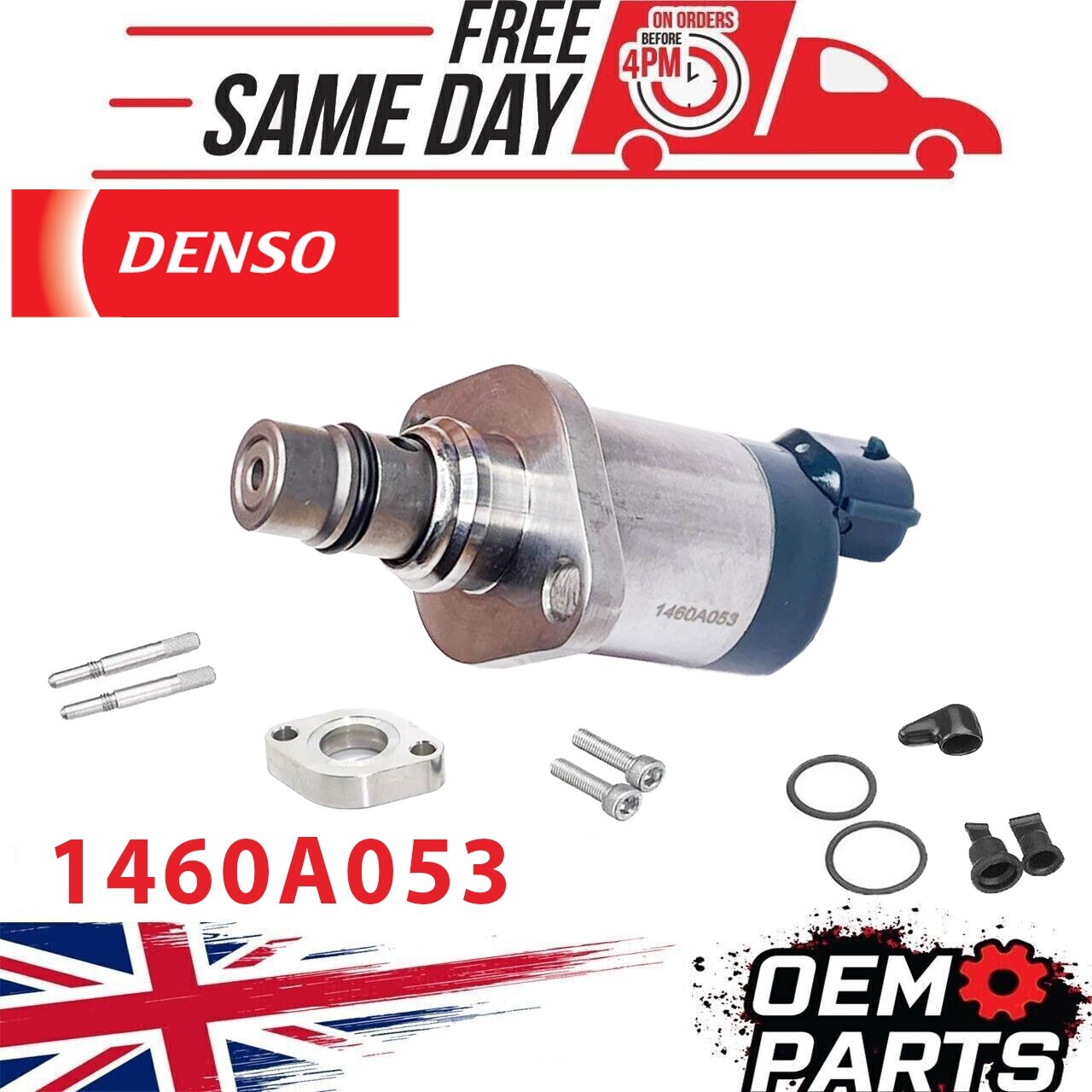FUEL PUMP PRESSURE REGULATOR CONTROL VALVE for NISSAN NP300 NAVARA 2.5 ...