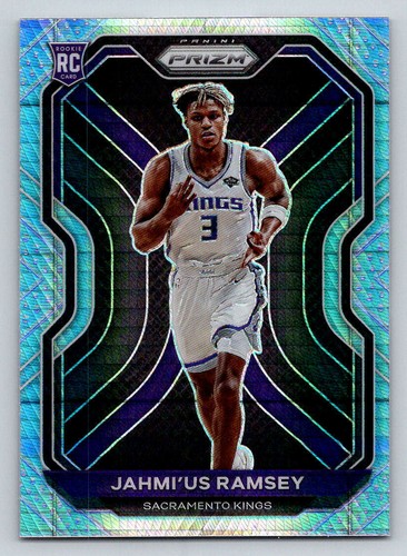 2020-21 Panini Prizm Prizms Hyper #263 Jahmi'us Ramsey (ref 186591) | eBay