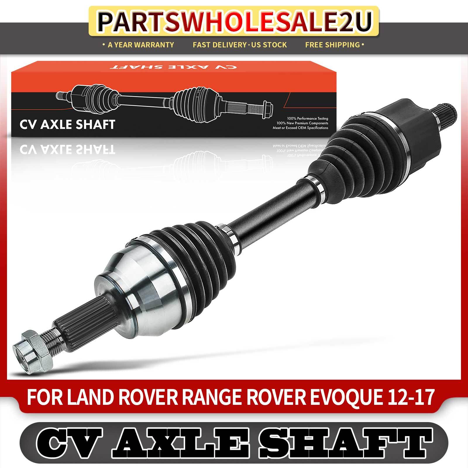 Front Left LH CV Axle Assembly for Land Rover Range Rover Evoque 12-17 ...