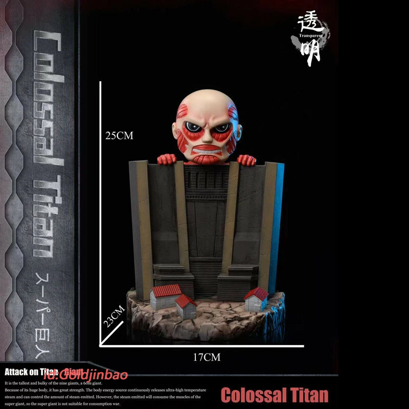 Attack On Titan Colossal Titan Chibi