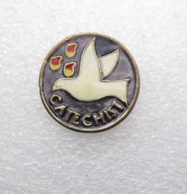 Catechist White Dove Flying Dove Lapel Pin (C682) | eBay