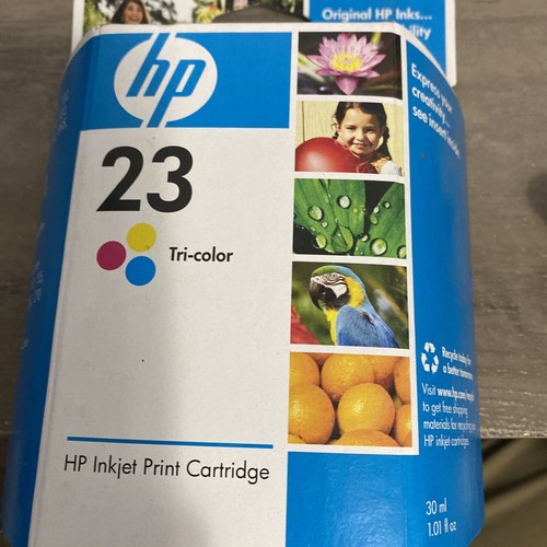 HP Invent Inkjet Print Cartridge 23 Tri-Color C1823D 30 mL Expired | eBay