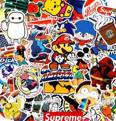 Ultimate Sticker Bombing Pack - 100 Awesome Stickers/Decals - Ships ...