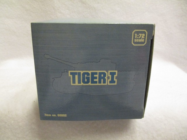 Dragon Armor WWII German Tiger I Summer 1943 1/72 MIB #60002 for sale ...