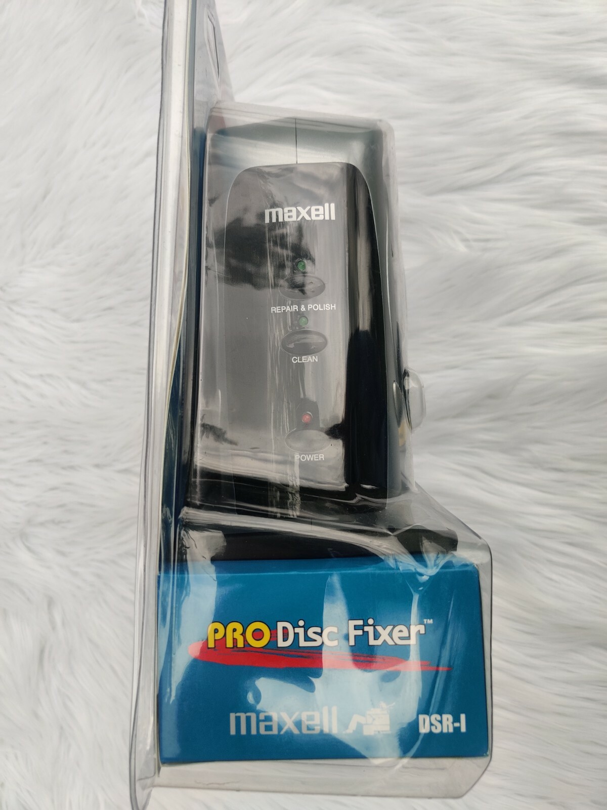 Maxell Pro Disc Fixer Dsr-1 Scratch Repair for Cleaning DVD CD Video ...