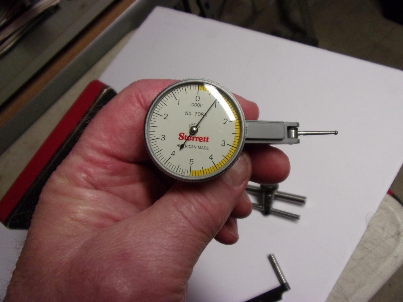 Starrett 708A Dial Test Indicator T139347 for sale online | eBay