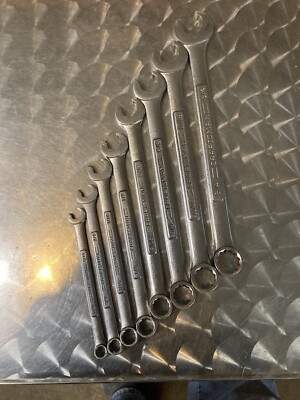 Craftsman Combination Open End Box Wrench Set SAE | eBay