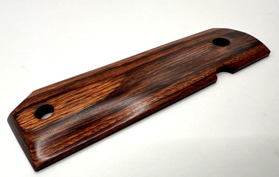 Stunning Altamont 1911 Govenment Super Rosewood Smooth Round Heel ...