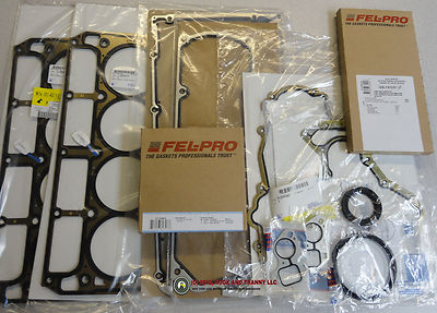 05-07 LS2 6.0L Corvette GTO CTS-V MLS Engine Gasket Seal Set GM/FELPRO ...