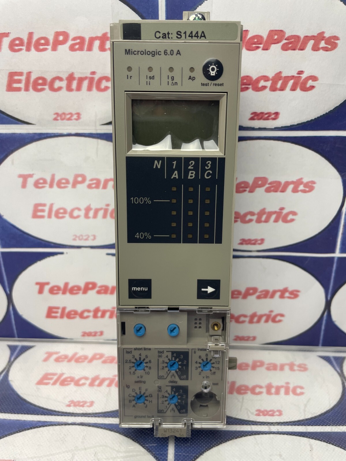 MICROLOGIC 6.0A S144 A TRIP UNIT LSIG (Sto M-19) 2023 LIST NP$ | eBay